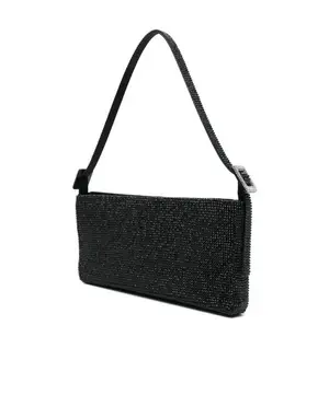 Benedetta Bruzziches Rhinestone Decorative Shoulder Bag