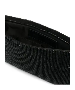 Benedetta Bruzziches Rhinestone Decorative Shoulder Bag