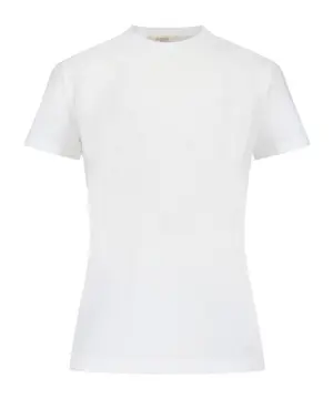 ZANONE Classic Crew Neck Top With Short Sleeves