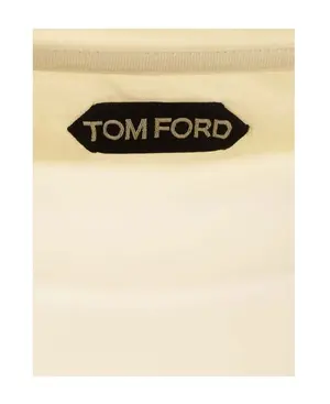 TOM FORD Long-sleeved Crewneck T-shirt