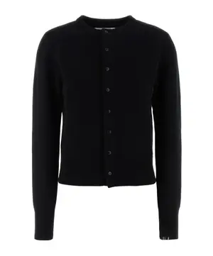 Extreme Cashmere Button-down Long-sleeved Knitwear