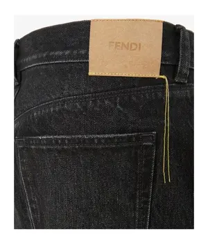 Fendi Belt-loop Jeans
