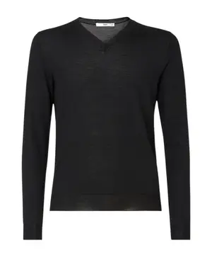 Fendi Wool Jumper - Black