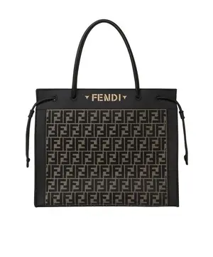 Fendi Magic Shopper Large - Brown