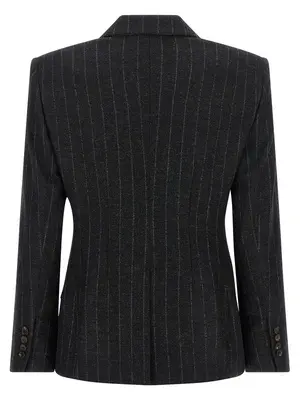 Brunello Cucinelli Lapel Long-sleeved Suit Jacket
