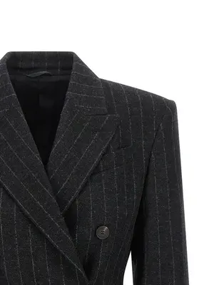 Brunello Cucinelli Lapel Long-sleeved Suit Jacket