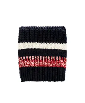 Dsquared2 Après Ski Knit Scarf - Black
