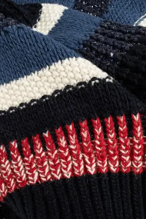 Dsquared2 Après Ski Knit Scarf