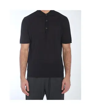 Barena Venezia Marco Alafin Knitted Polo Shirt