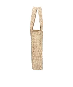 A.p.c. Logo Open-weave Tote Bag