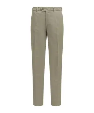 Brunello Cucinelli Casual Pants With Belt Loops - Gray