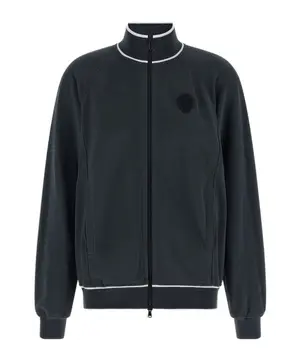 Brunello Cucinelli Heraldic Patch Sweatshirt - Black