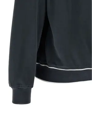Brunello Cucinelli Heraldic Patch Sweatshirt