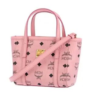Mcm Toni Top-zip Mini Shopper Bag