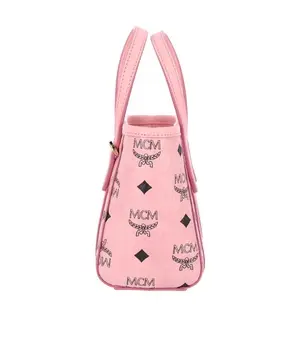 Mcm Toni Top-zip Mini Shopper Bag