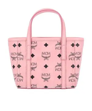 Mcm Toni Top-zip Mini Shopper Bag