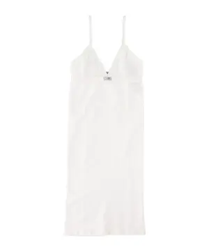MAISON MARGIELA Suspenders V-neck Dress