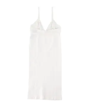 MAISON MARGIELA Suspenders V-neck Dress