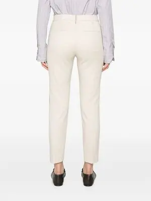 Brunello Cucinelli Slim-fit Button-fastening Trousers