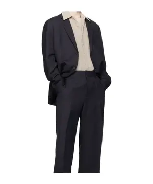 Studio Nicholson Roversi Relaxed Blazer - Deep Navy