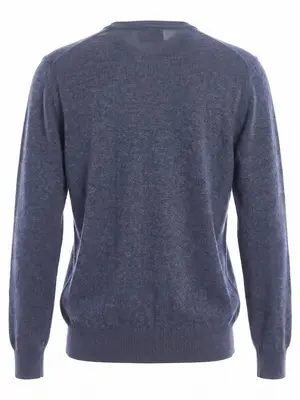 Brunello Cucinelli Cashmere V-neck Sweater - No