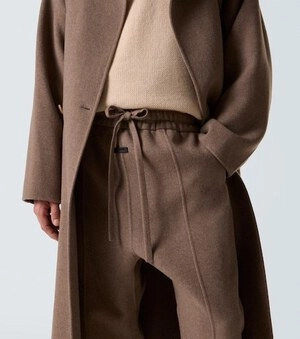 Fear Of God Wool And Cashmere Bootcut Pants