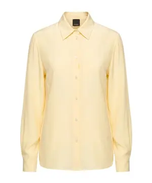 Pinko Long-sleeved Shirt - Transparent Yellow