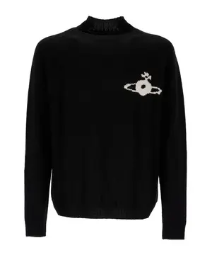 VIVIENNE WESTWOOD Turtleneck Sweater - Black