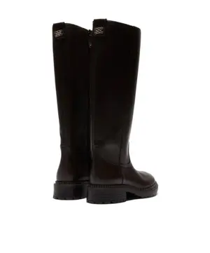 Casadei Concept Symphony Lug-sole Boots - Carob