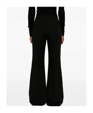 Pinko Plain-coloured Palazzo Trousers