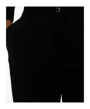 Pinko Plain-coloured Palazzo Trousers