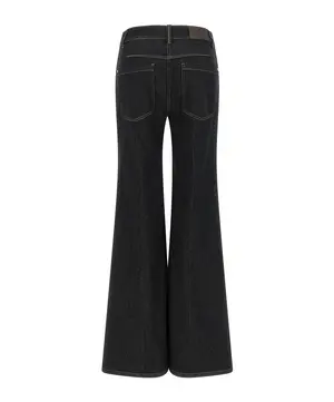 Brunello Cucinelli Monile Flared-leg Jeans
