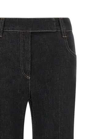 Brunello Cucinelli Monile Flared-leg Jeans