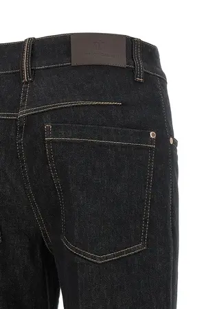 Brunello Cucinelli Monile Flared-leg Jeans