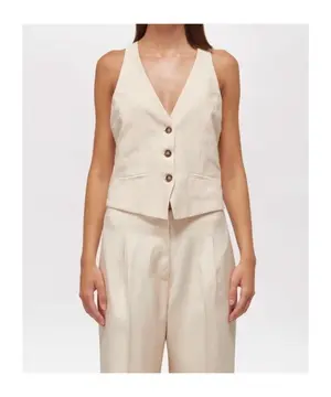 BLUGIRL Button-front Vest