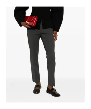 Pinko Straight Leg Pleated Trousers