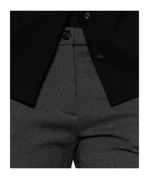 Pinko Straight Leg Pleated Trousers