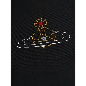 VIVIENNE WESTWOOD Batwing Logo Hoodie - Black