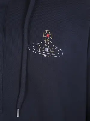 VIVIENNE WESTWOOD Batwing Logo Hoodie - Black