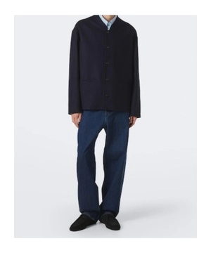 JIL SANDER Button-front Long-sleeve Jacket