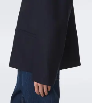 JIL SANDER Button-front Long-sleeve Jacket