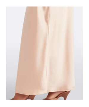 AYA MUSE Myra Lace And Satin Gown