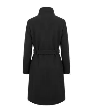 Pinko Belted Button-down Coat
