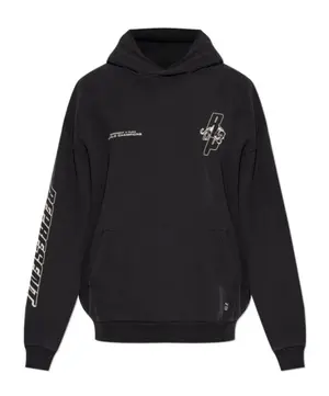 PUMA X Represent Oversized Hoodie - Black