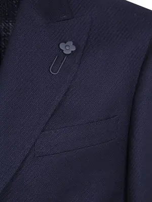 LARDINI Double Breasted Tailored Jacket