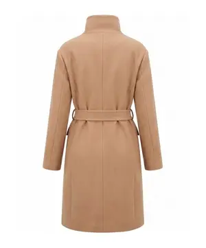 Pinko Belted Button-down Coat