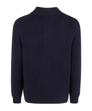 LARDINI Button-up Knitted Cardigan