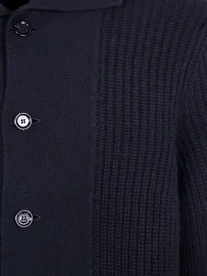 LARDINI Button-up Knitted Cardigan