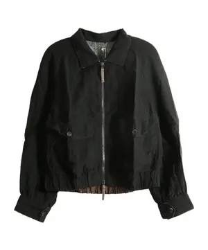 ZIGGY CHEN Casual Shirt-style Jacket - Black