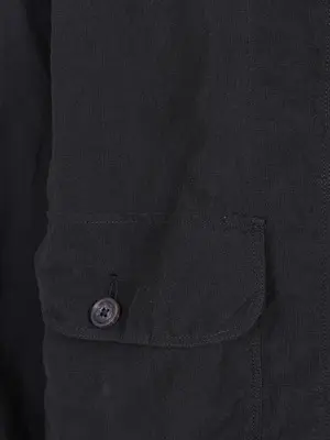 ZIGGY CHEN Cropped Aviator Jacket